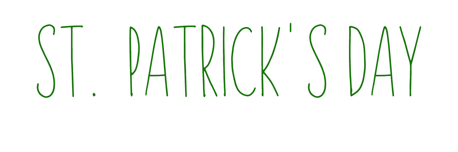 15+ Free Canva Fonts for St Patrick's Day - Social Seamlessly