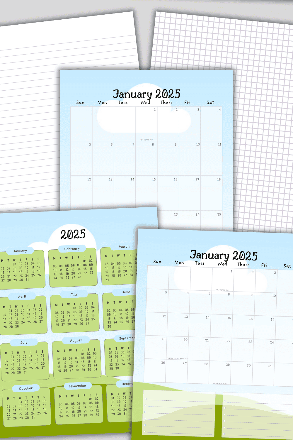 How to create your own 2025 Planner in Canva