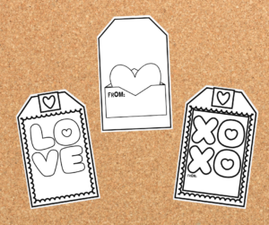 Easy DIY Handmade Gift Tag Printables - Social Seamlessly