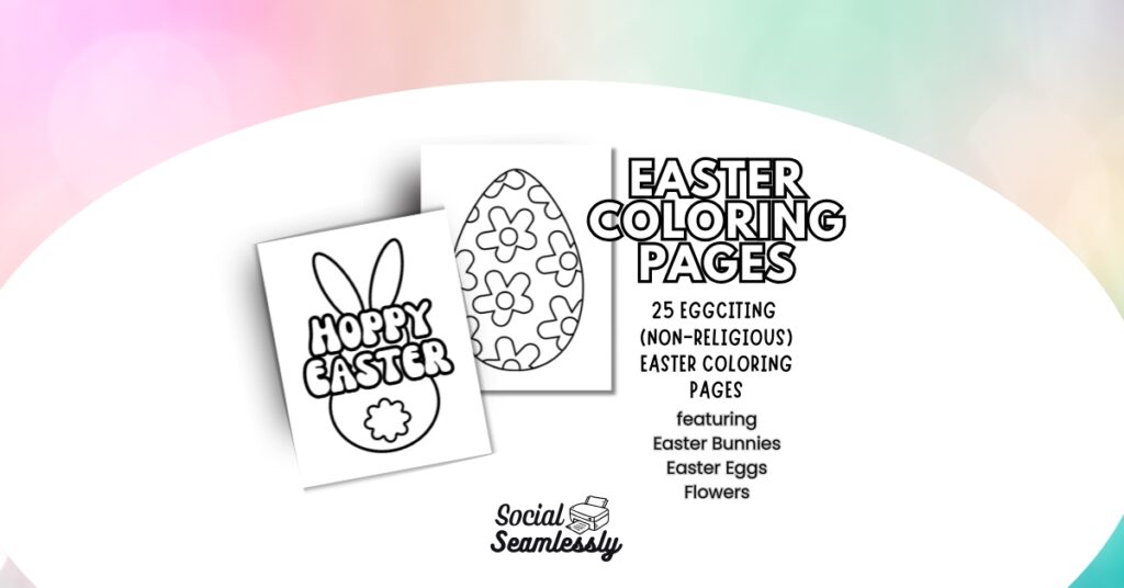 15 Fun Printable Easter Bunny Activities for Kids