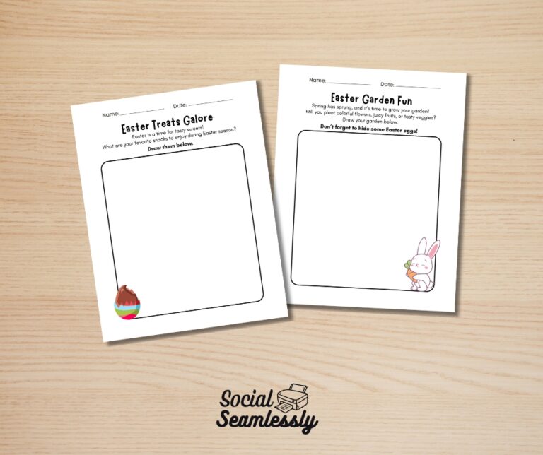 15 Fun Printable Easter Bunny Activities for Kids
