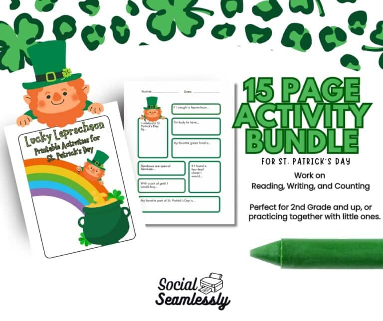 15 Lucky Leprechaun Activities for St Patrick's Day